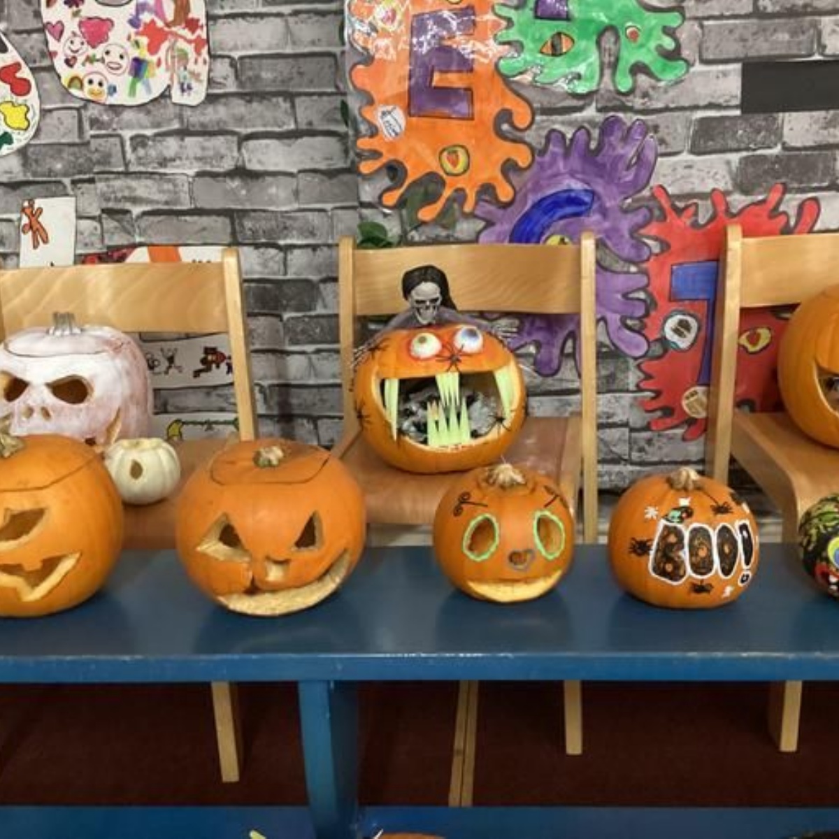 Upshire Primary Foundation School - Halloween at Upshire