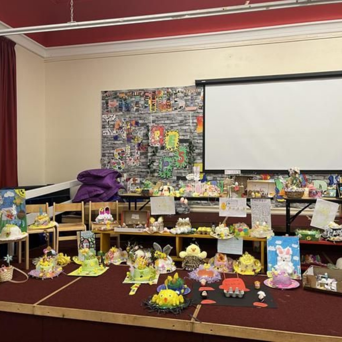Upshire Primary Foundation School - Easter Display