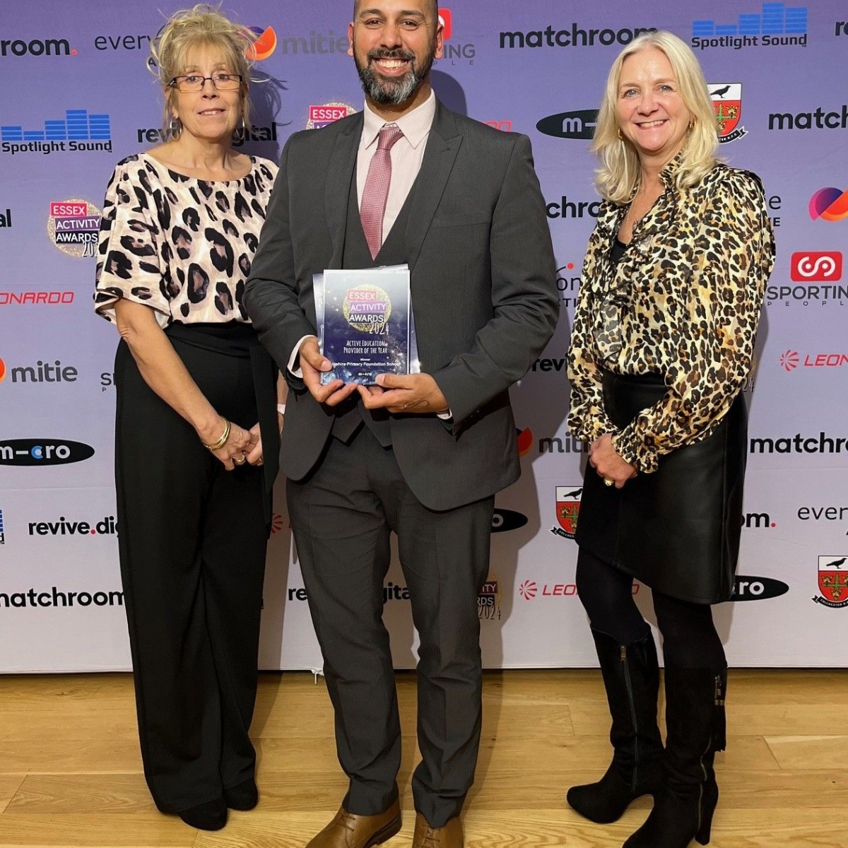 Upshire Primary Foundation School - Essex Activity Awards 2024