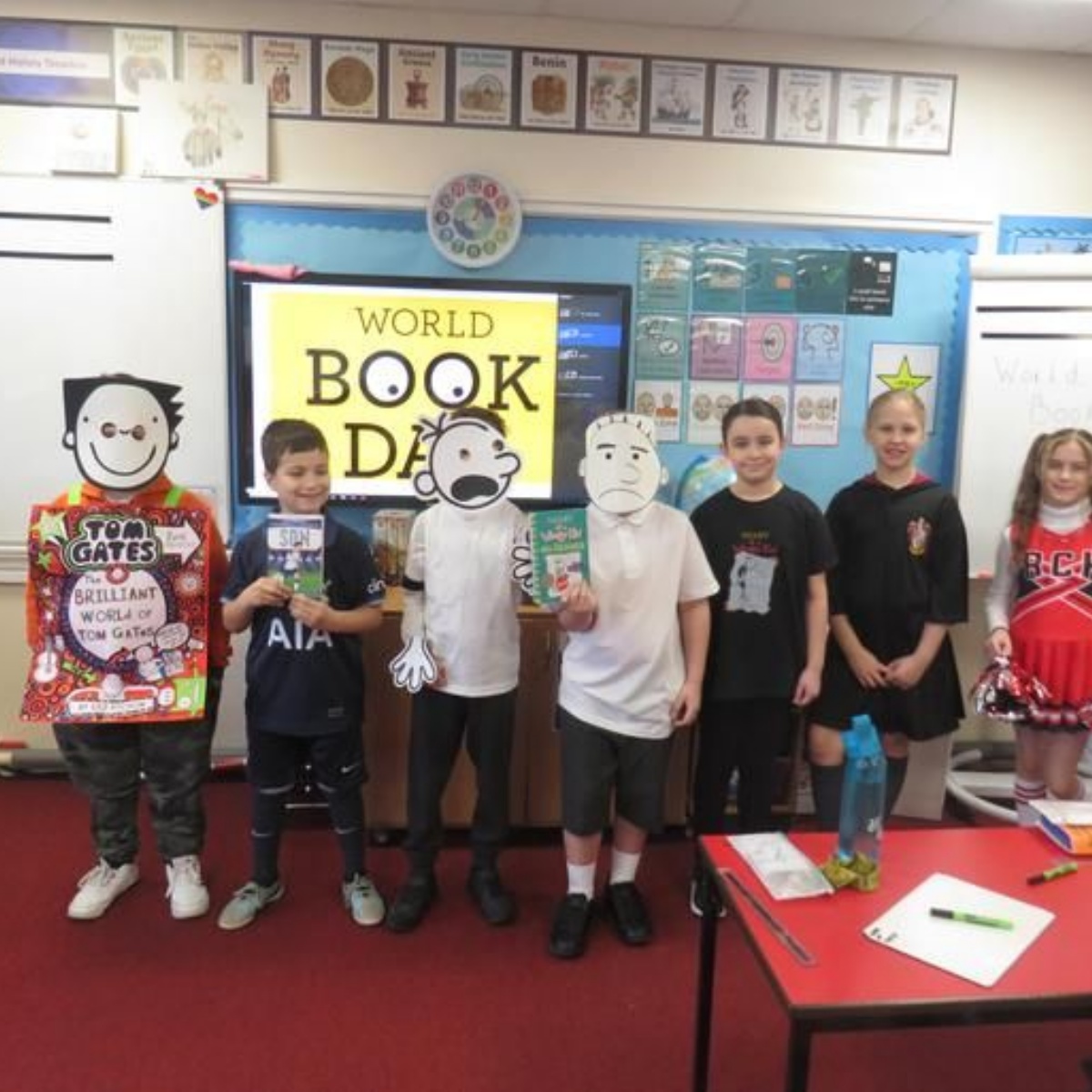 Upshire Primary Foundation School - World Book Day- Thursday 7th March 2024