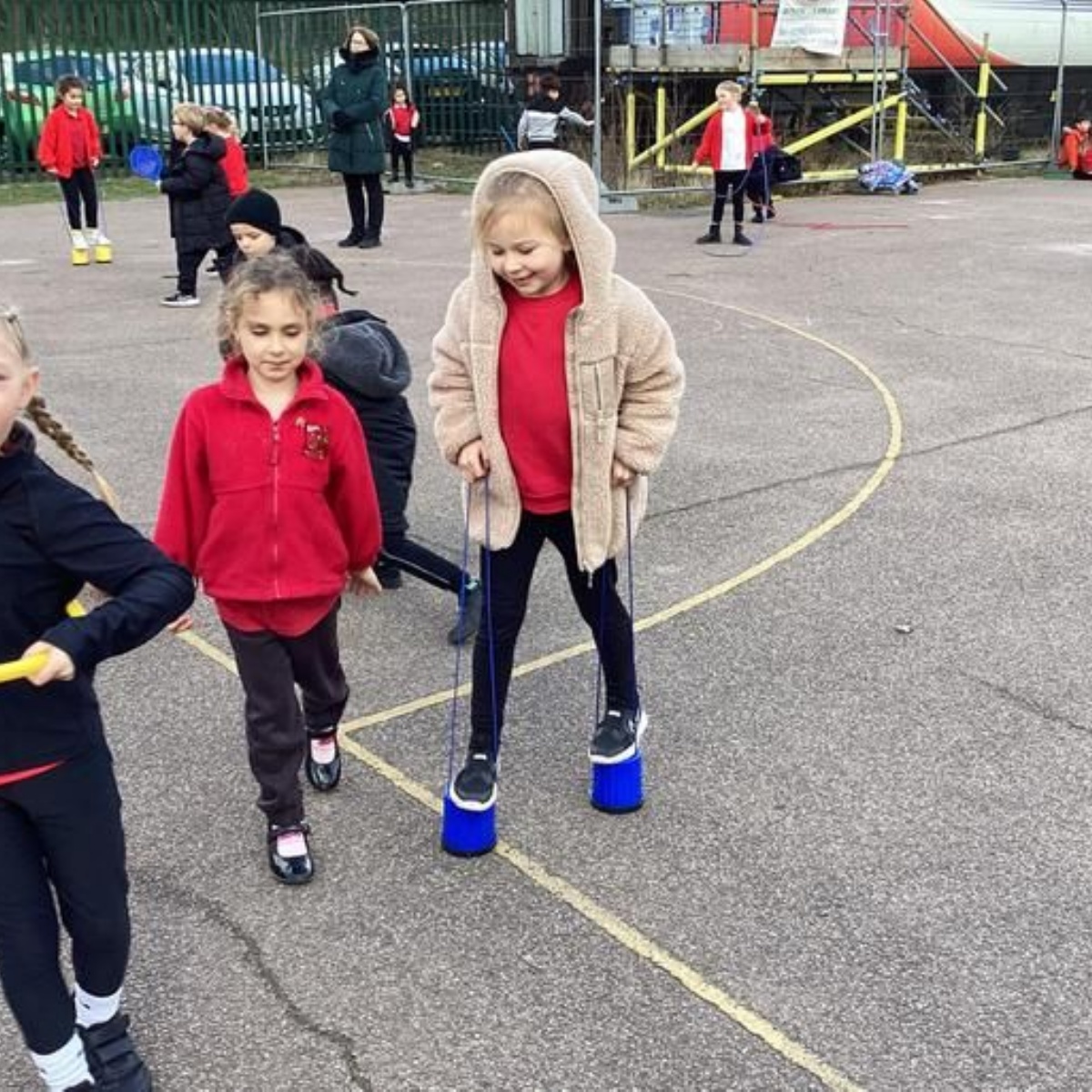 Upshire Primary Foundation School - New Play Equipment